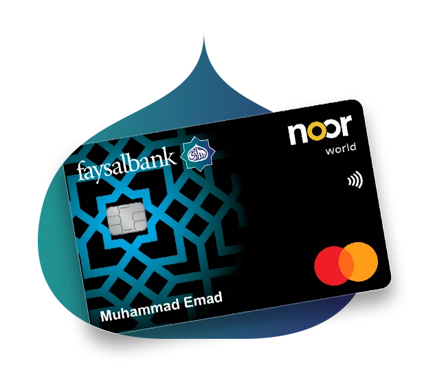 Noor World Card | Exclusive Islamic Banking Benefits